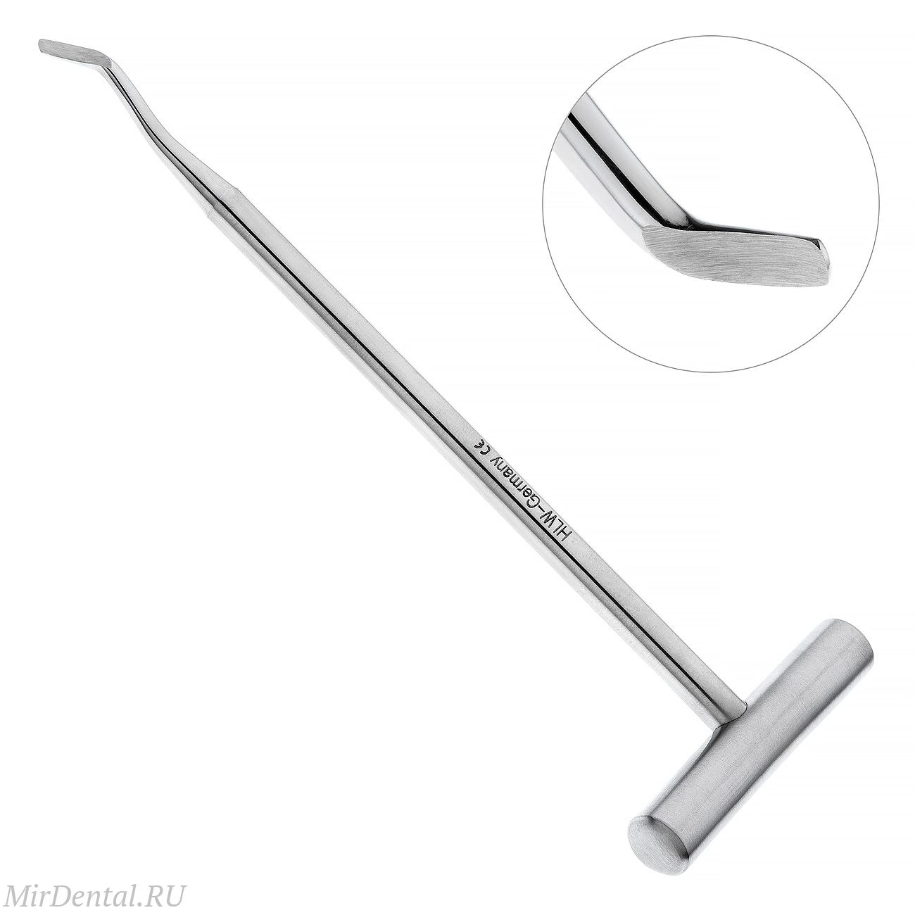 Элеватор Pott, 2,5 мм, правый, 13-2P* HLW: купить в MirDental.ru