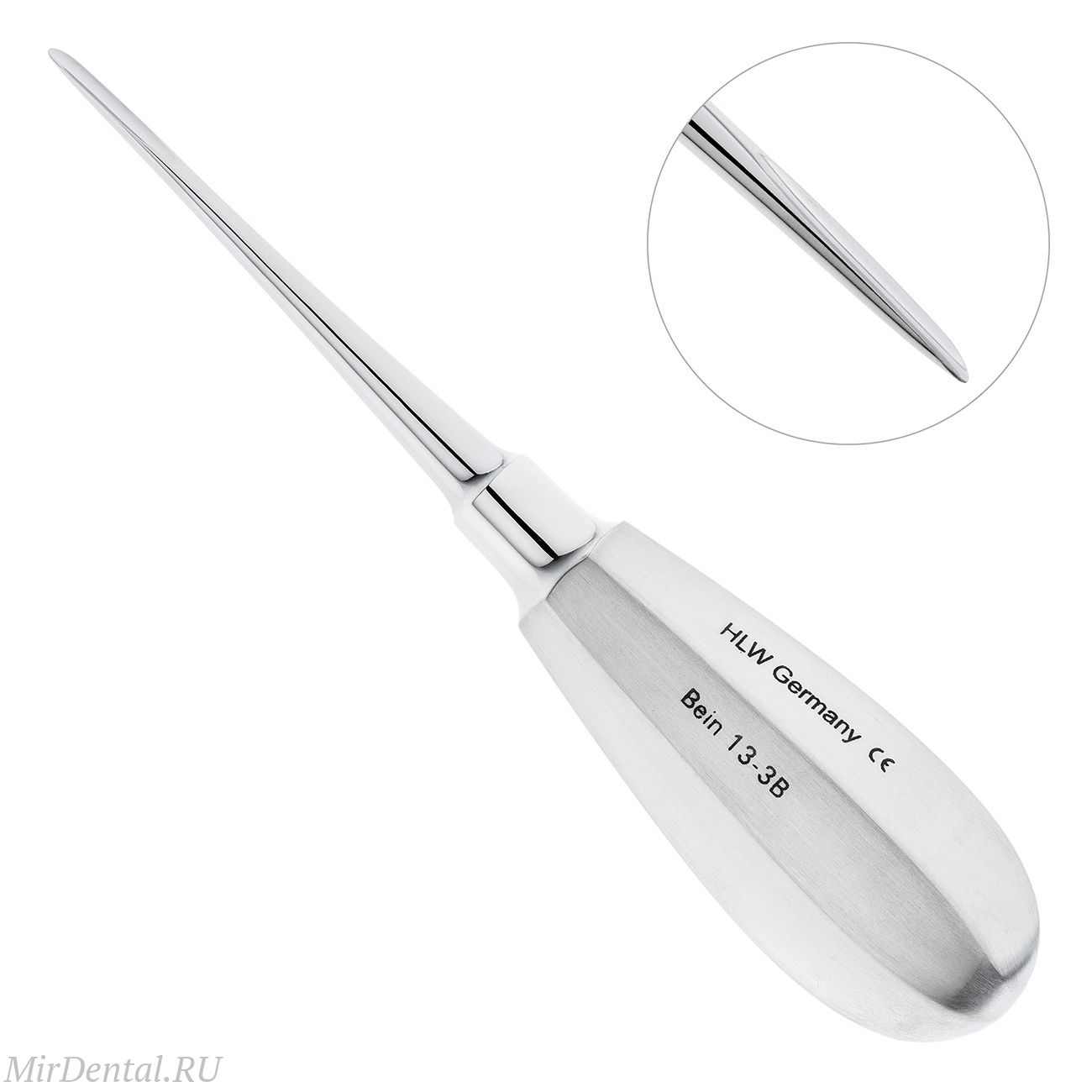 Элеватор Bein, прямой, 2,0 мм, 13-3B* HLW купить в МирДентал