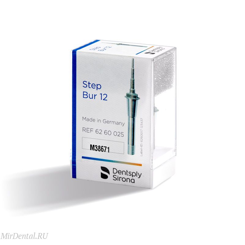 CEREC STEP-BUR 12-ступенчатая фреза для тонкой обработки керамики ...