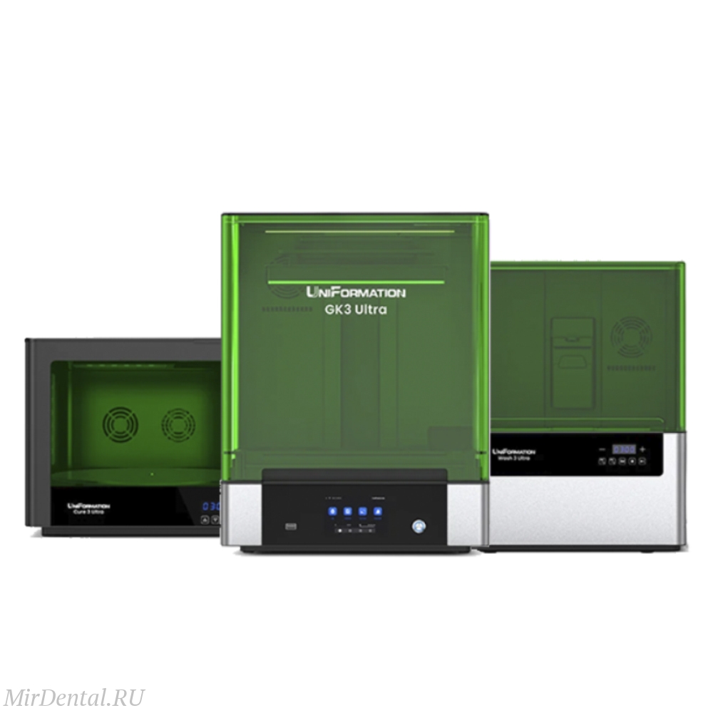 UniFormation GK 3 Ultra Pack Комплект оборудования для 3D-печати ...